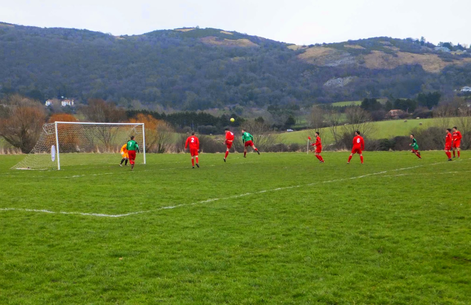 Prestatyn Sports v Llannefydd